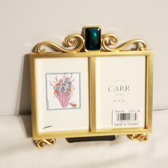 Carr | Accents | Nib Vintage Carr Double Photo Frame | Poshmark